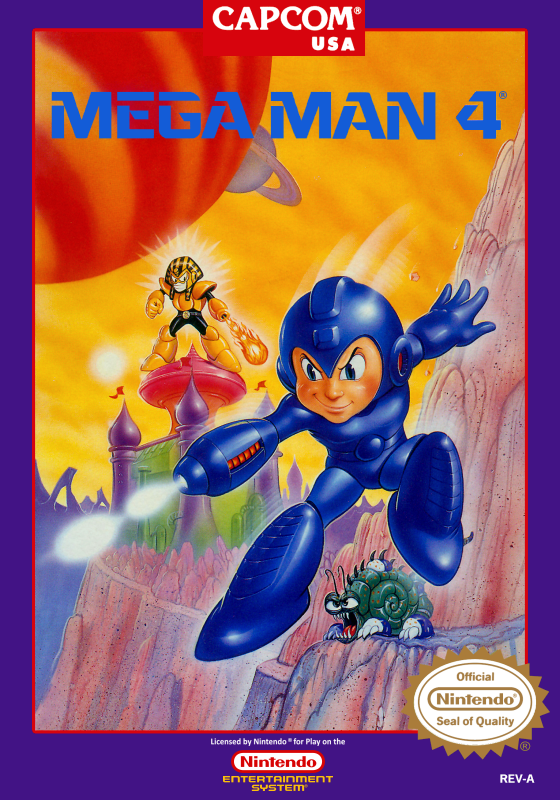 Mega Man 5 NES Cheat